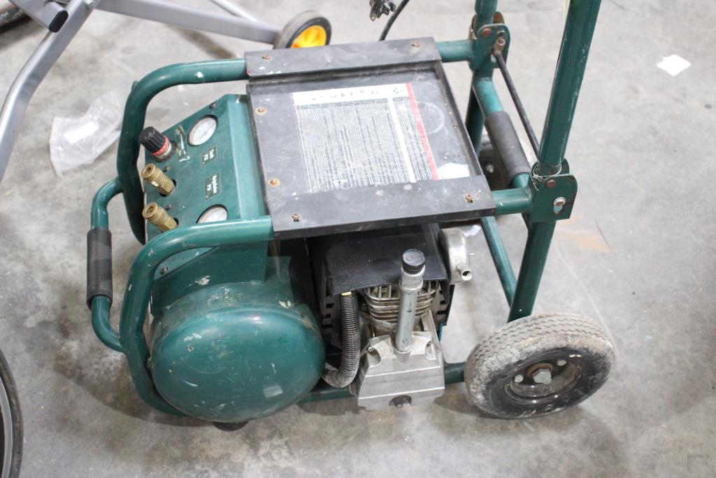 Rolair Systems Cart Air Compressor | Property Room