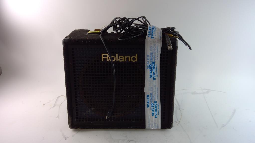 Roland 4Ch Mixing Keyboard Amplifier | Property Room