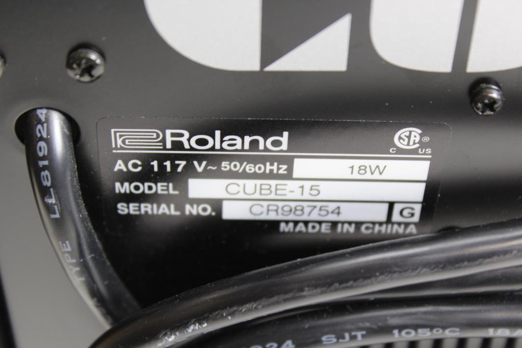Roland Cube-15 Speaker | Property Room