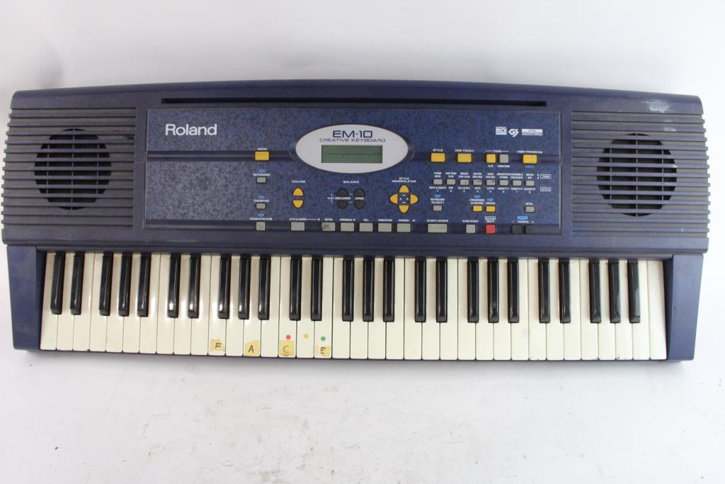 Roland EM-10 Keyboard | Property Room