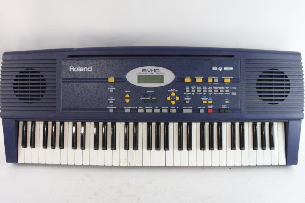 Roland EM-10 Keyboard | Property Room
