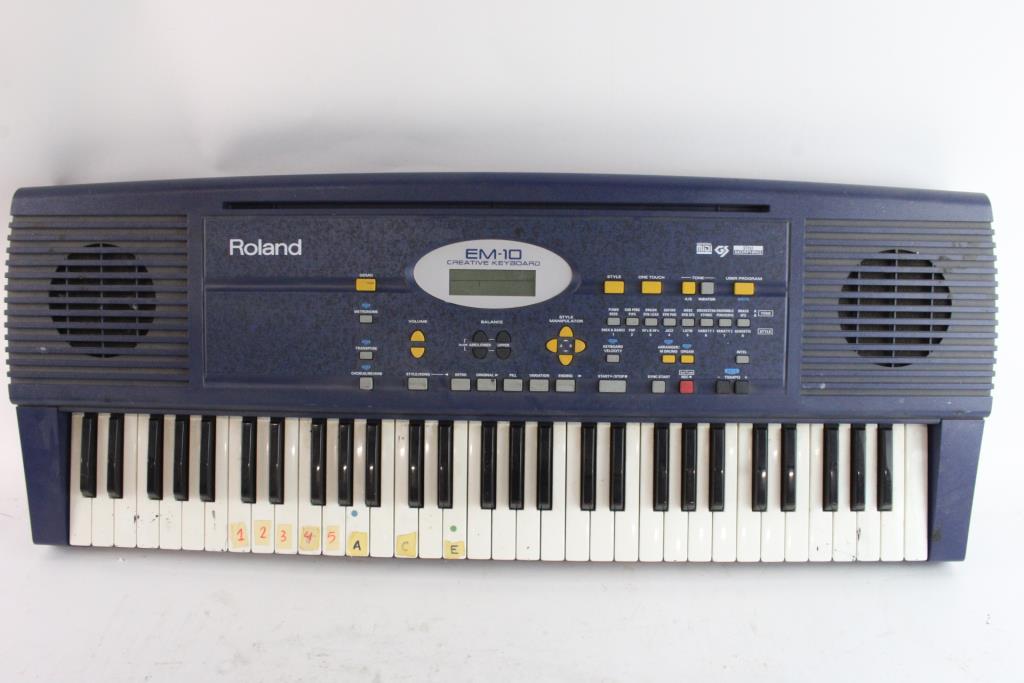 Roland EM-10 Keyboard | Property Room