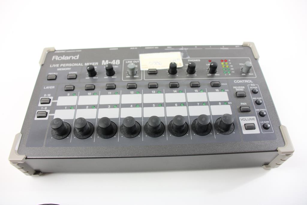 Roland Live Personal Mixer | Property Room