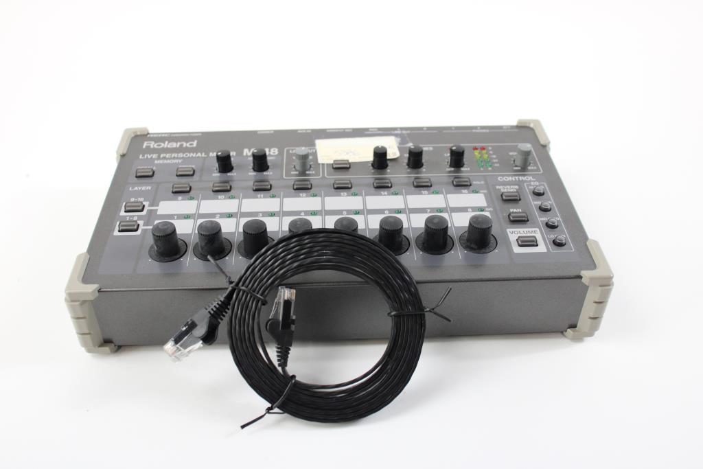 Roland Live Personal Mixer | Property Room
