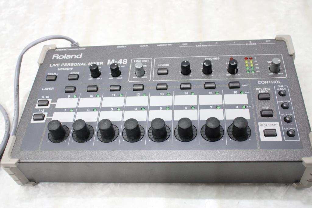 Roland Live Personal Mixer | Property Room