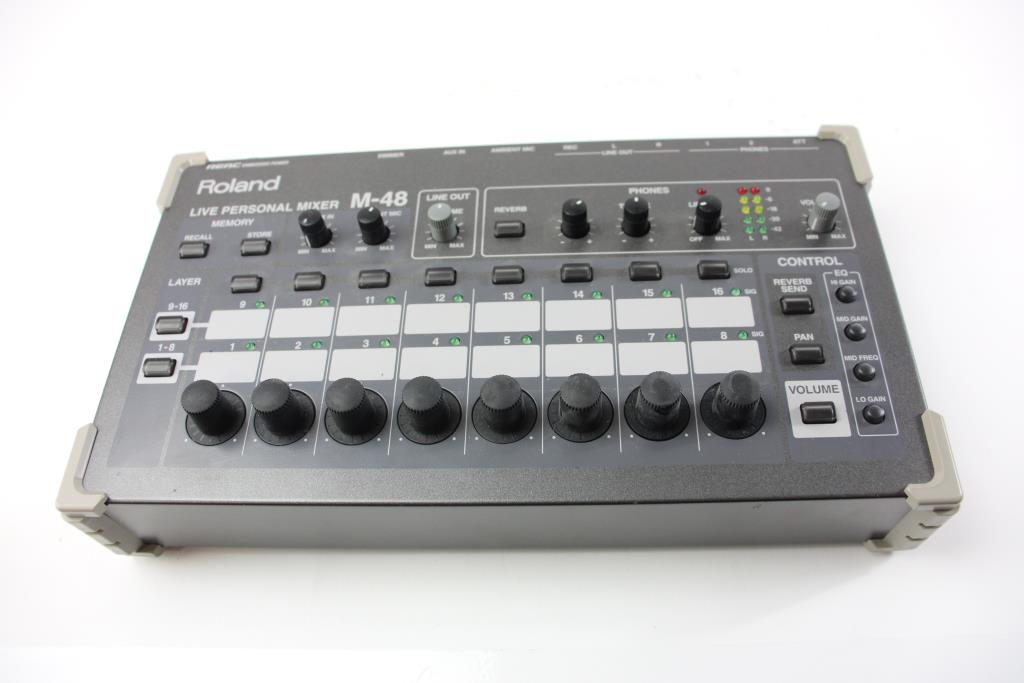 Roland Live Personal Mixer | Property Room