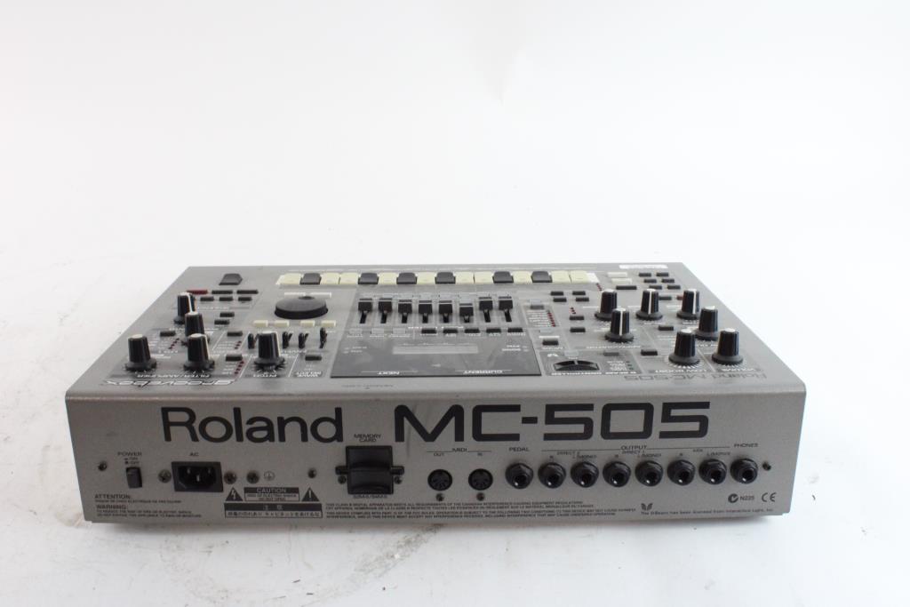 Roland MC-505 Workstation | Property Room