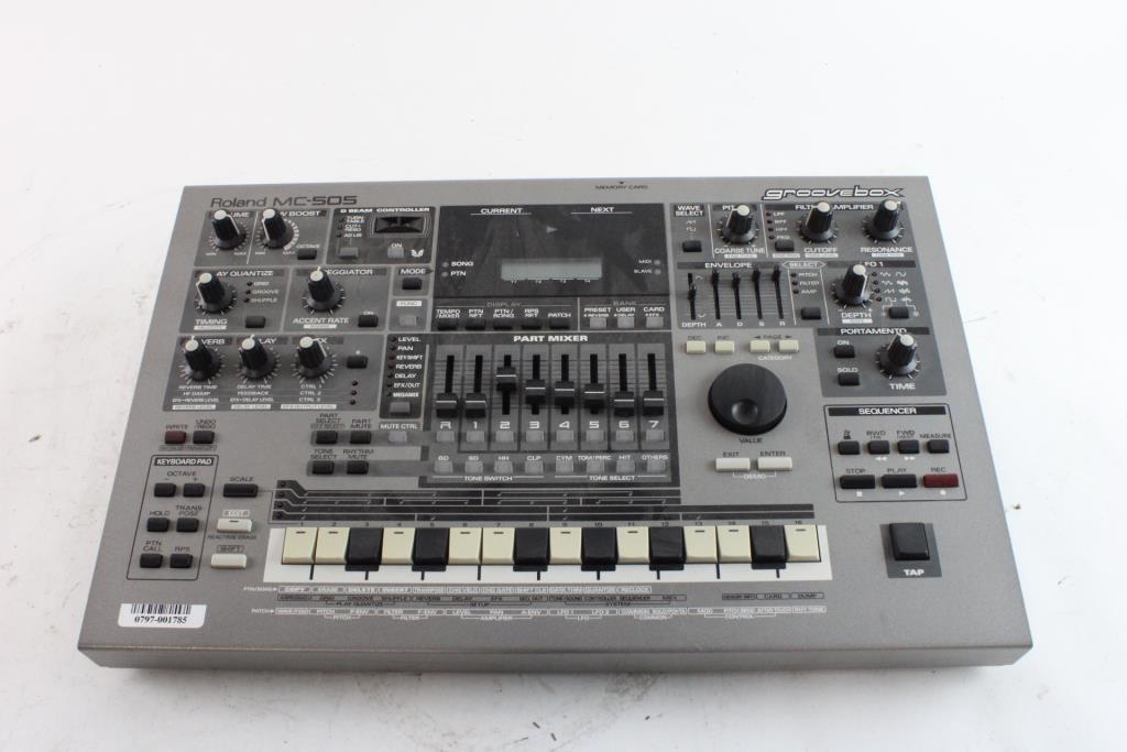 Roland MC-505 Workstation | Property Room