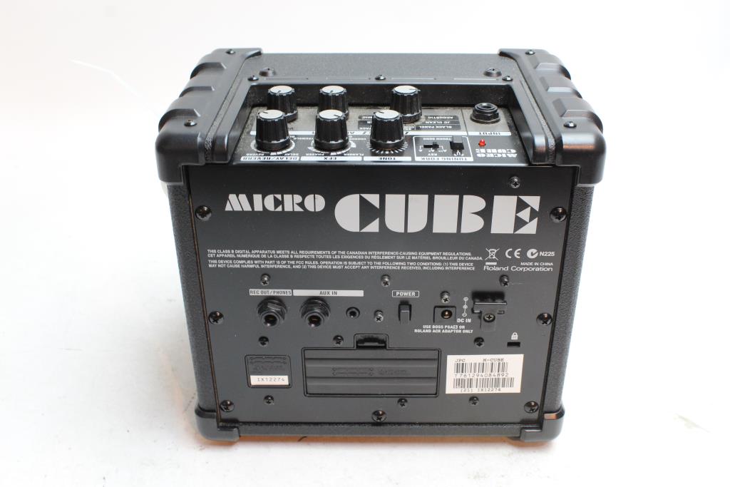 Roland Micro Cube Guitar Amplifier | Property Room