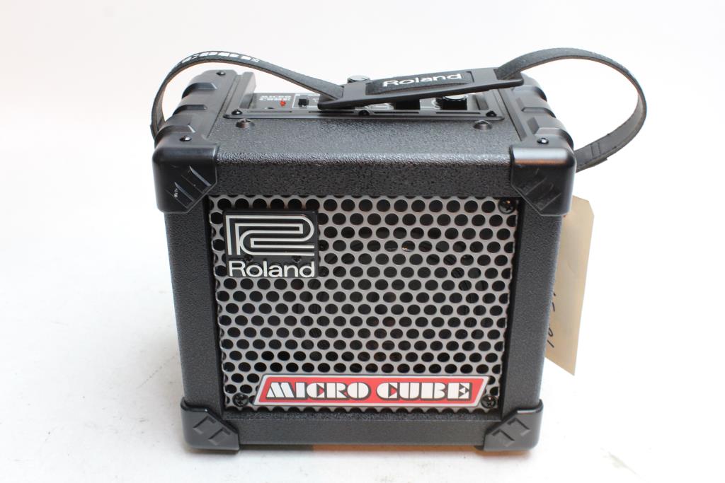 Roland Micro Cube Guitar Amplifier | Property Room