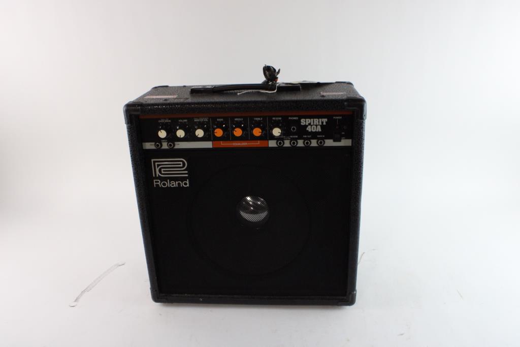 Roland Spirit 40A Amplifier | Property Room