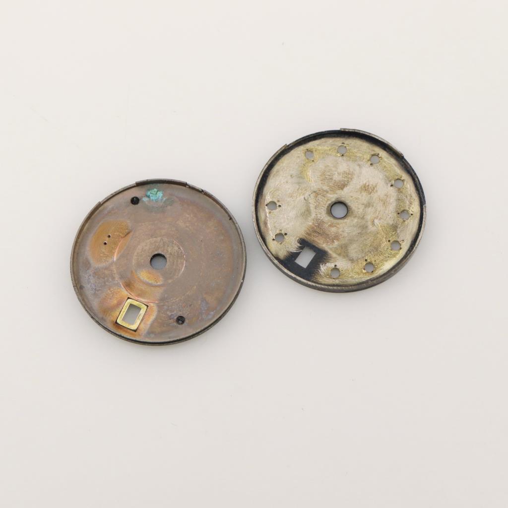 Rolex DateJust Black Dials, 2 Dials | Property Room