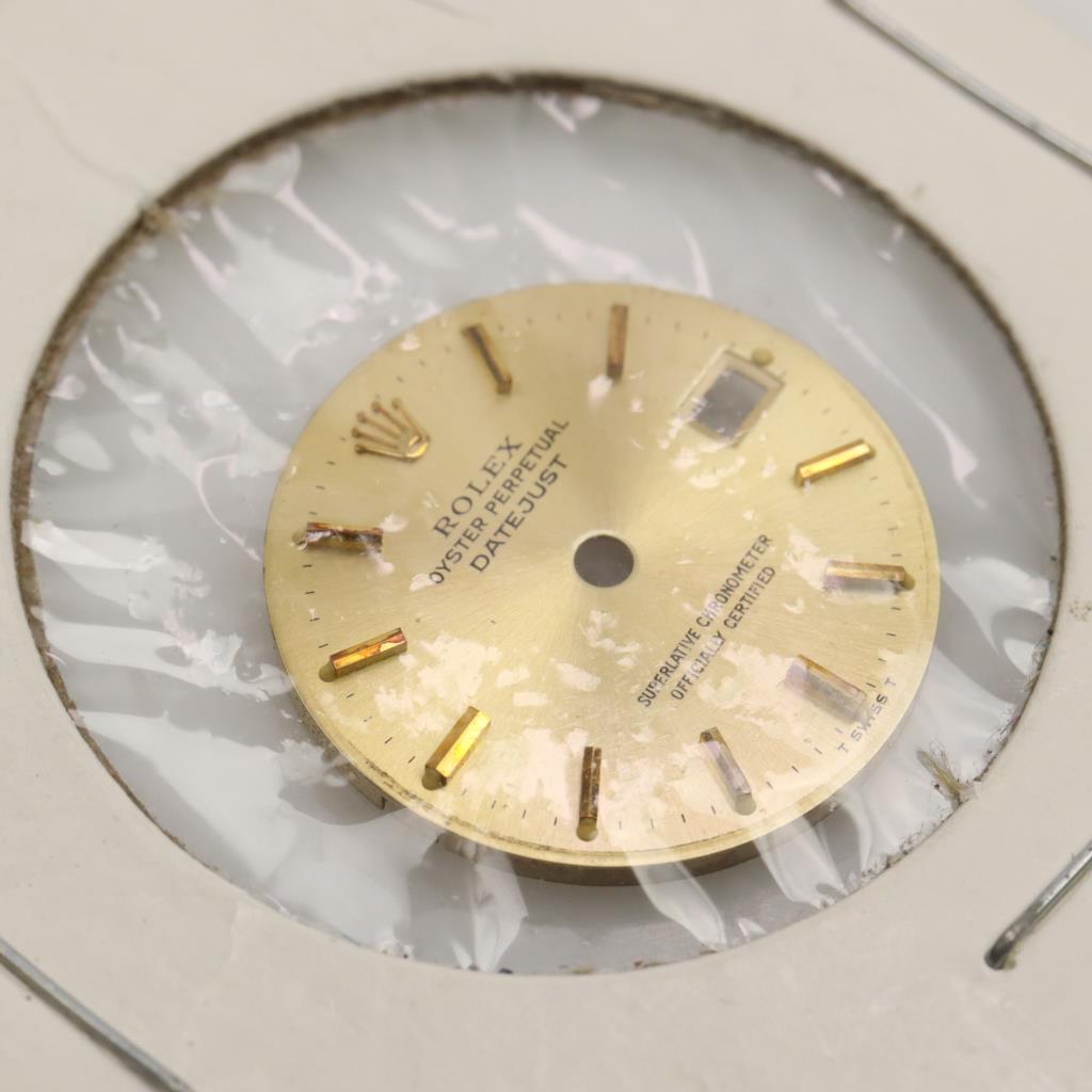 Rolex DateJust Gold Colored Dial | Property Room