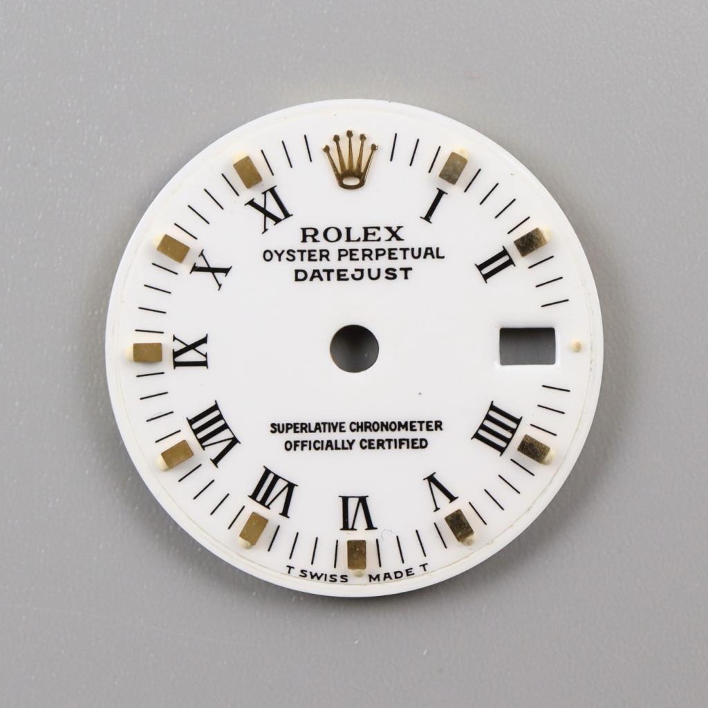 Rolex DateJust Roman Numeral Dial | Property Room