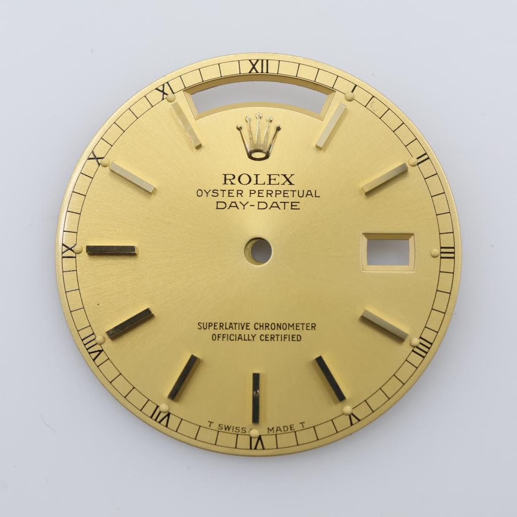 Rolex President Index Dial | Property Room