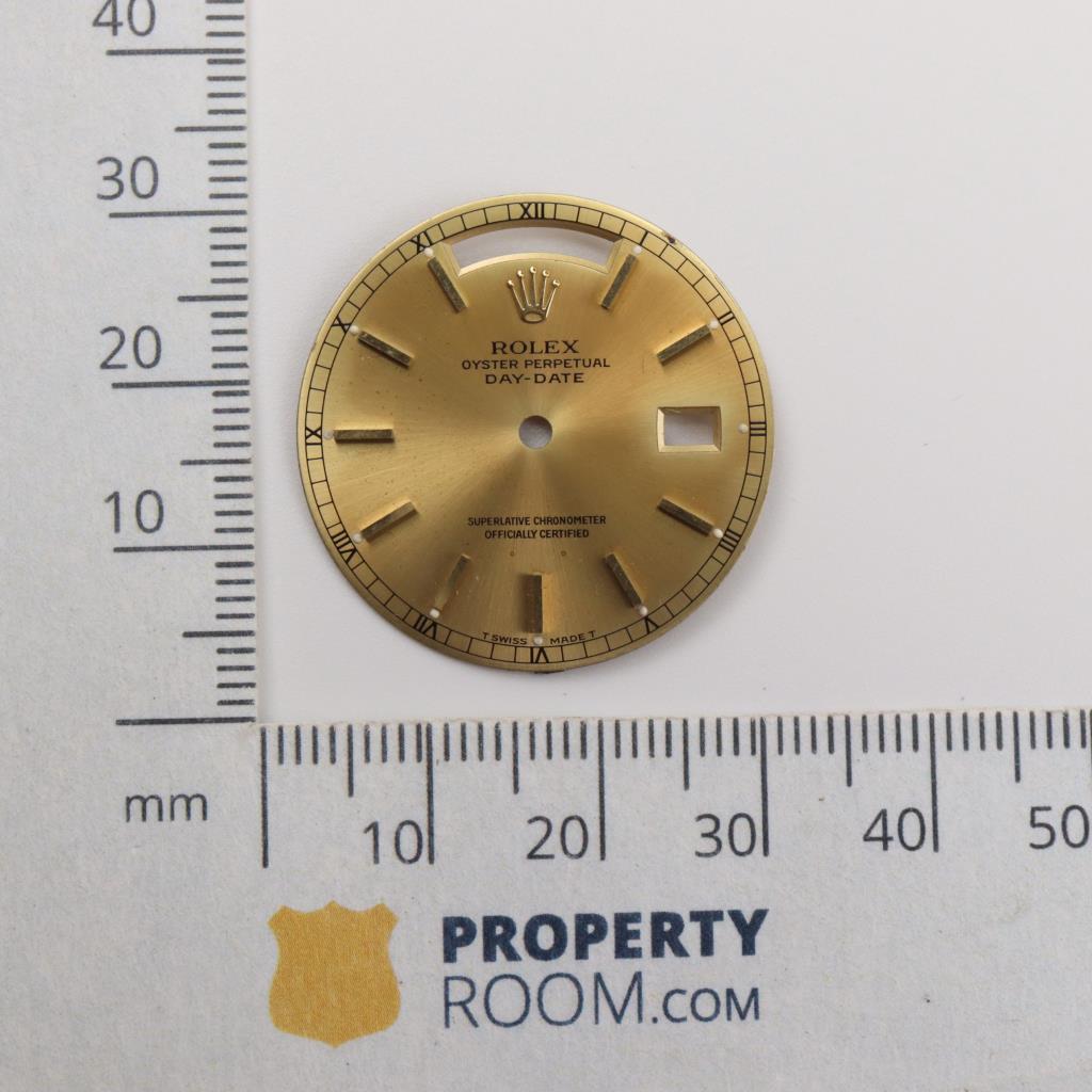 Rolex President Stick Dial | Property Room