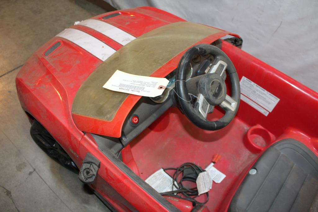 Roll Play Mustang Kids Electric Car | Property Room