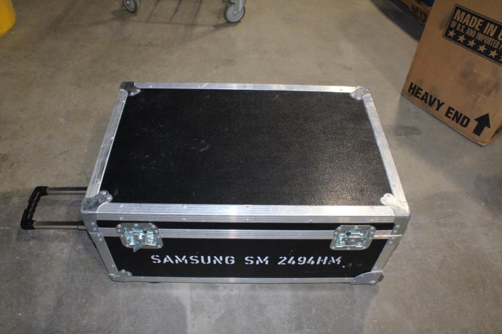 Rolling Hard Case With Assorted Cables & Accessories | Property Room