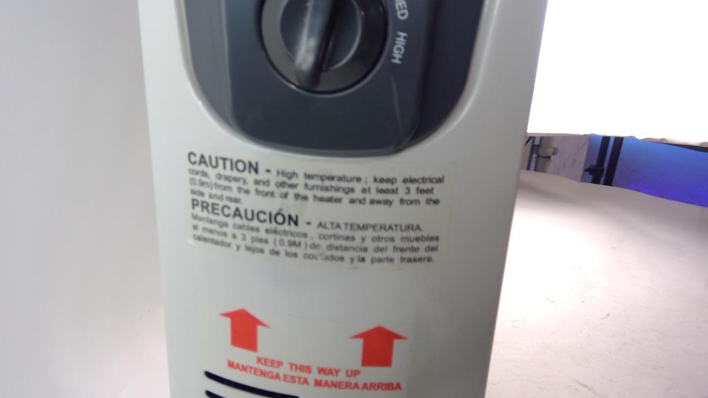 Rolling Heater | Property Room