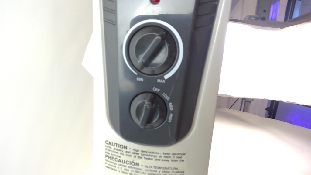 Rolling Heater | Property Room