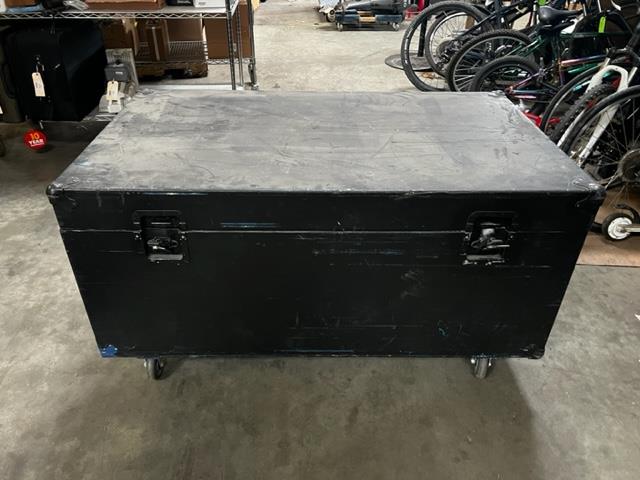 Rolling Stage Trunk | Property Room