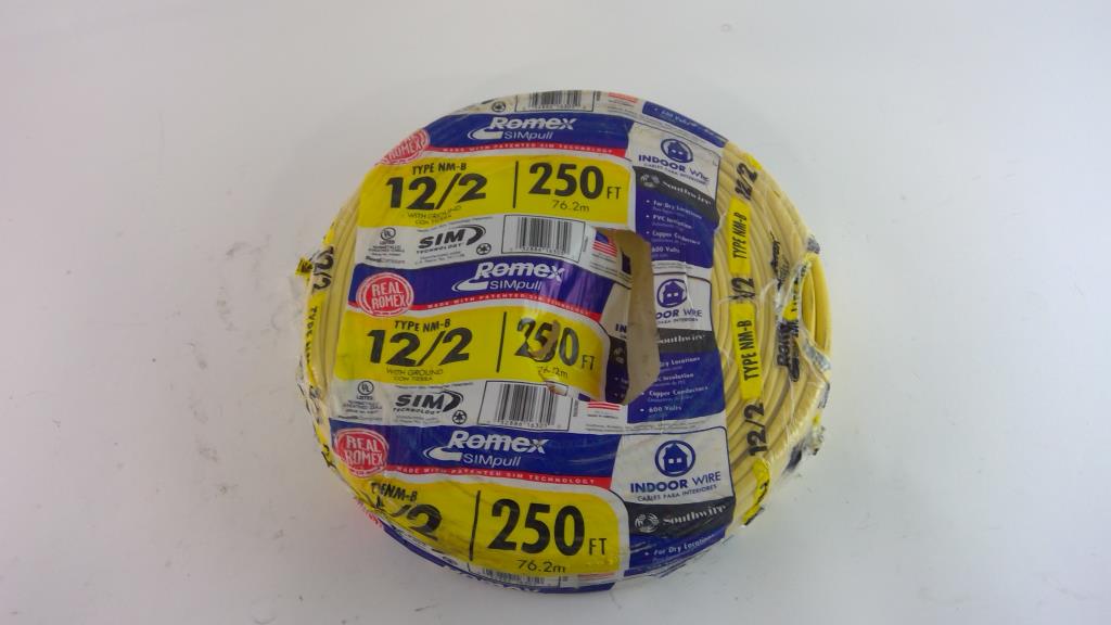 Romex Simpull Wire, 250ft | Property Room