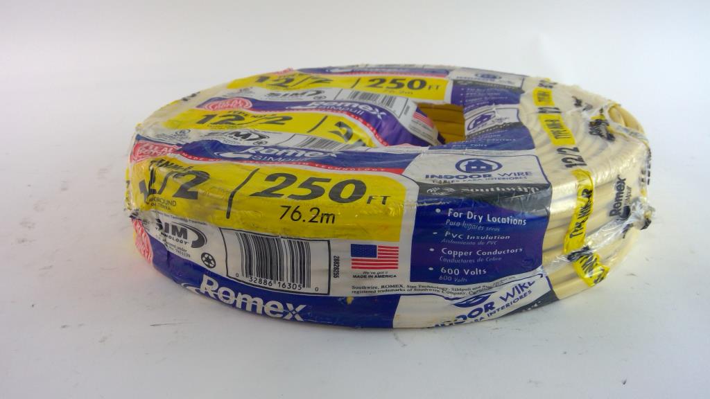 Romex Simpull Wire, 350ft | Property Room