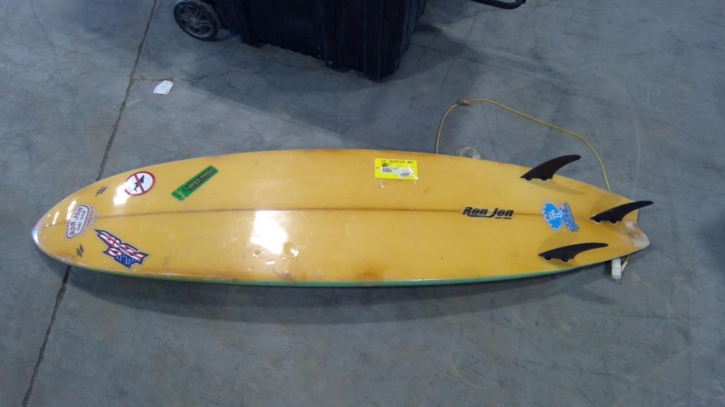 Ron Jon Surf Shop Surfboard | Property Room