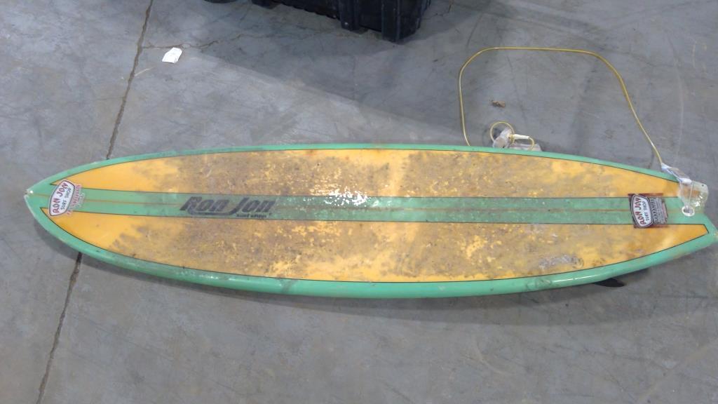 Ron Jon Surf Shop Surfboard | Property Room