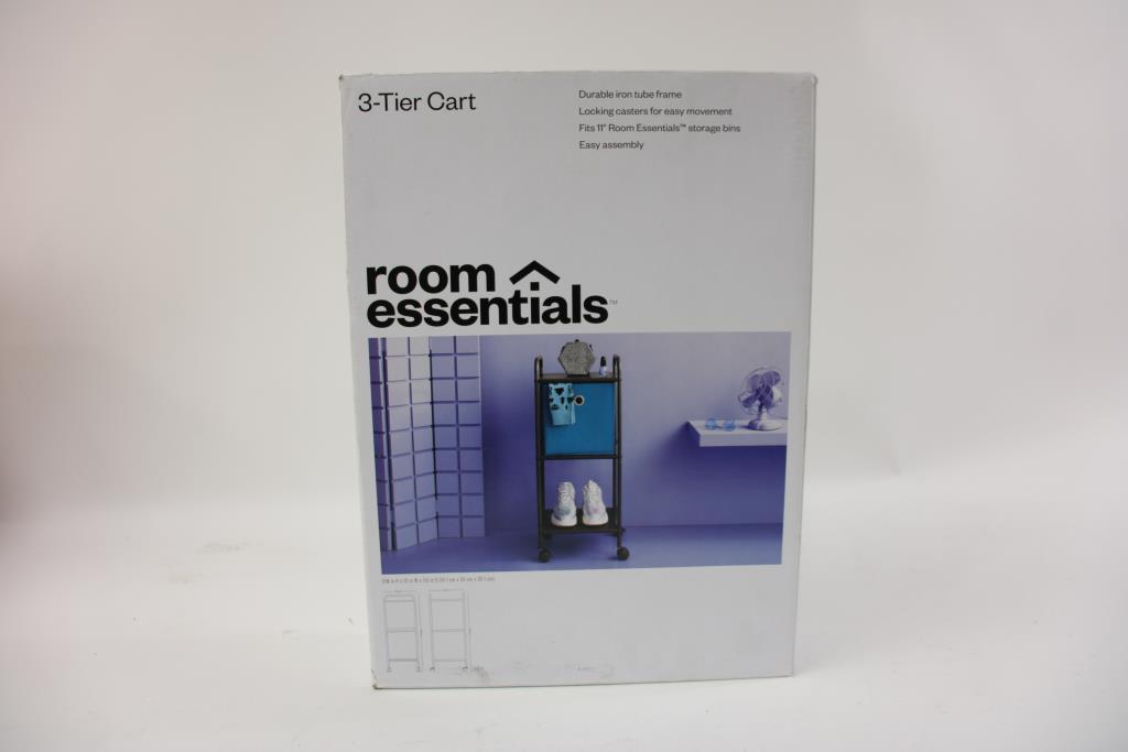 Room Essentials 3-tier Cart | Property Room