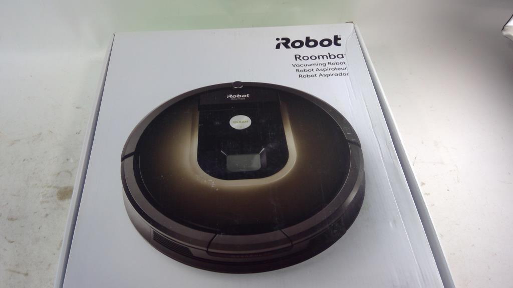 Roomba 980 Vacuum | Property Room