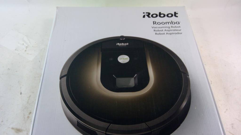 Roomba 980 Vacuum | Property Room