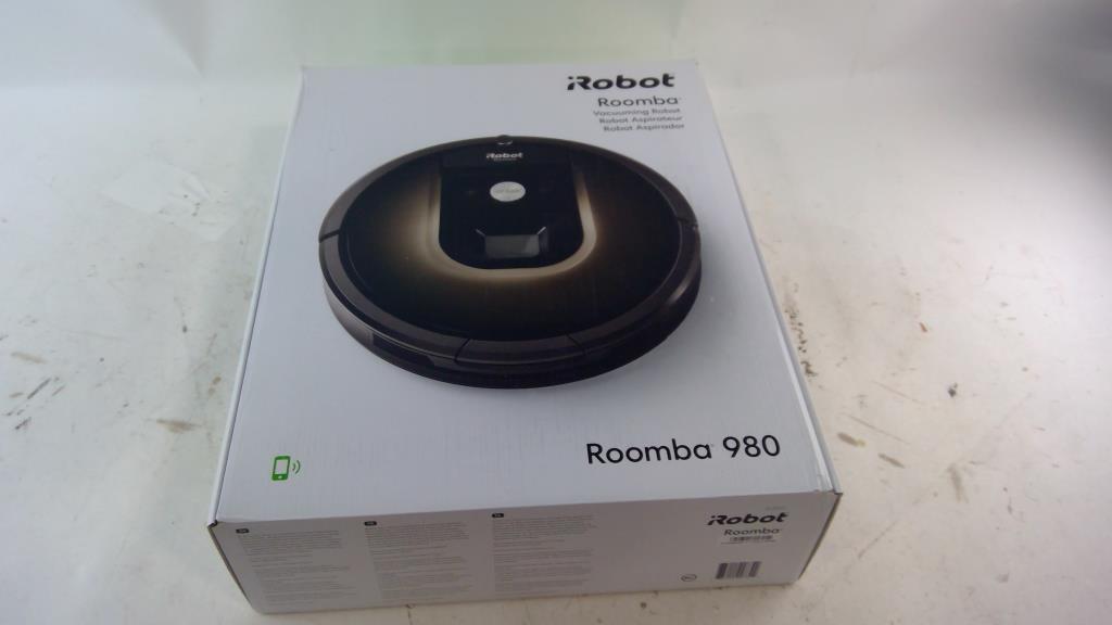 Roomba 980 Vacuum | Property Room