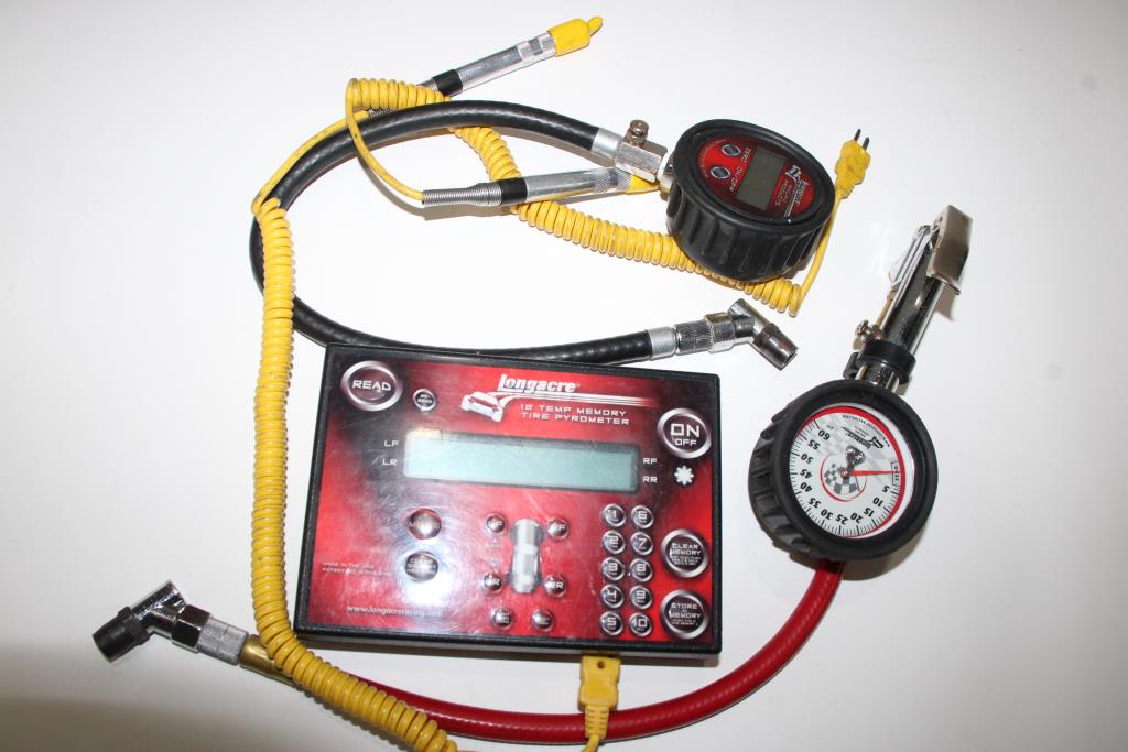 Rooster Tool Bag With Longacre Standard Memory Tire Pyrometer ...