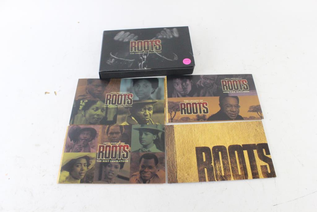 Roots The Complete Collection DVD Box Set | Property Room