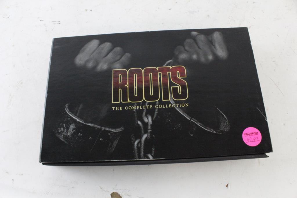 Roots The Complete Collection DVD Box Set | Property Room