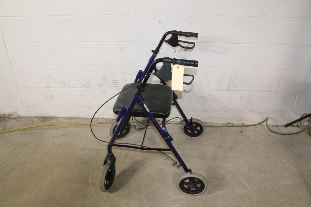 Roscoe Medical Rolling Walker | Property Room