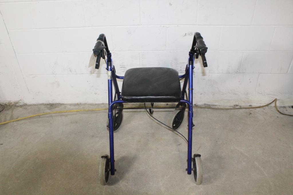 Roscoe Medical Rolling Walker | Property Room