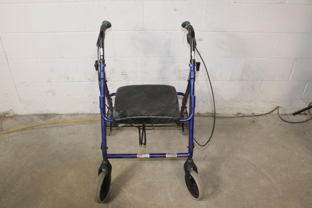 Roscoe Medical Rolling Walker | Property Room