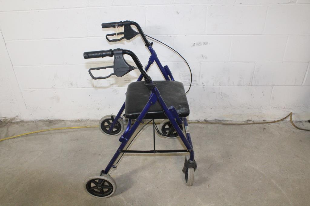 Roscoe Medical Rolling Walker | Property Room