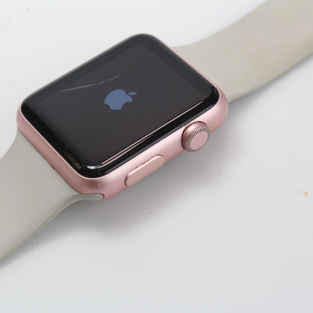 Rose Gold Apple Watch- Sold For Parts Only | Property Room