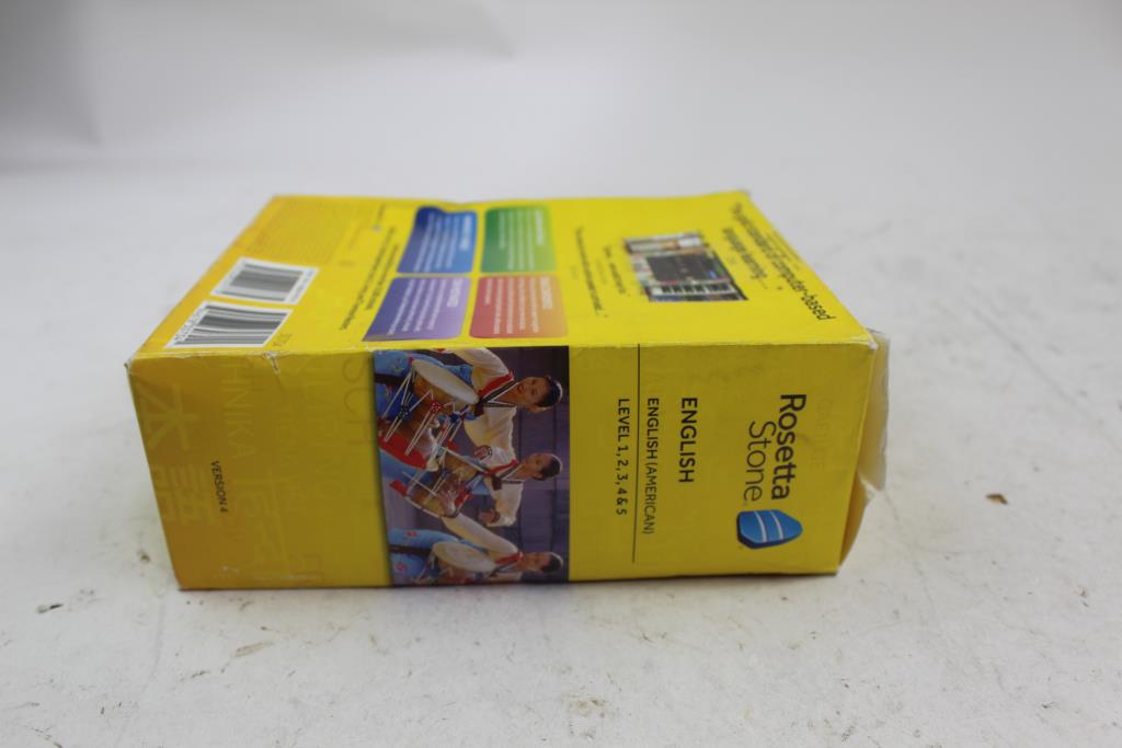 Rosetta Stone English Lesson Set | Property Room