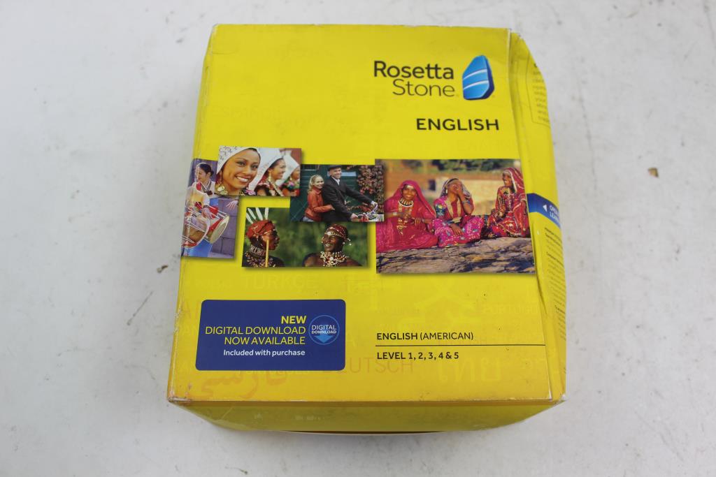 Rosetta Stone English Lesson Set | Property Room