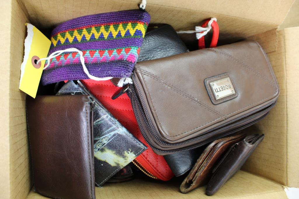 Rosetti, Ralph Lauren, & More Wallets & Small Bags; 7+ Pieces ...