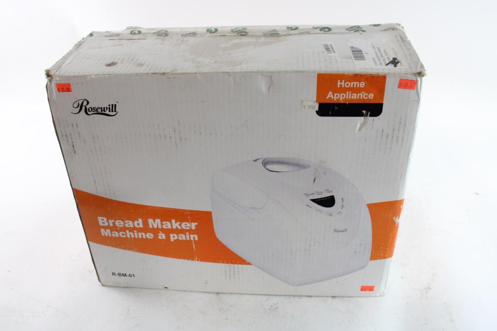 Rosewill Bread Maker | Property Room