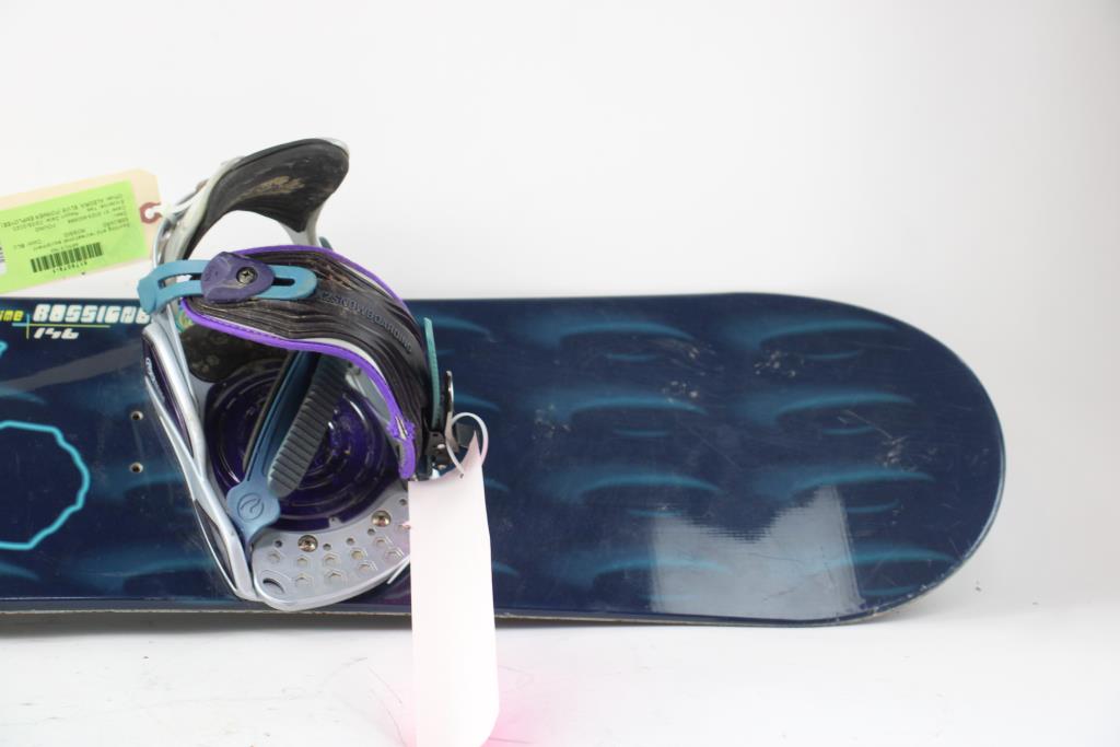 Rossignol Sublime 146 Snowboard, Blue/Black | Property Room