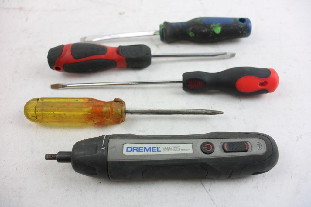 Rotary Tool, Screwdriver, And More | Property Room