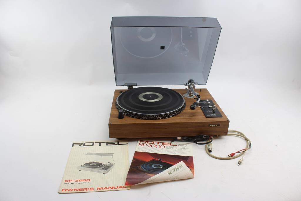Rotel Direct Drive Turntable | Property Room