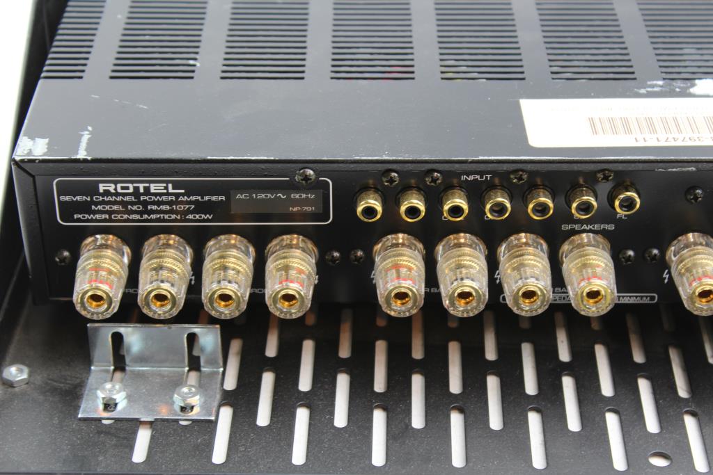Rotel Rmb-1077 Amplifier | Property Room