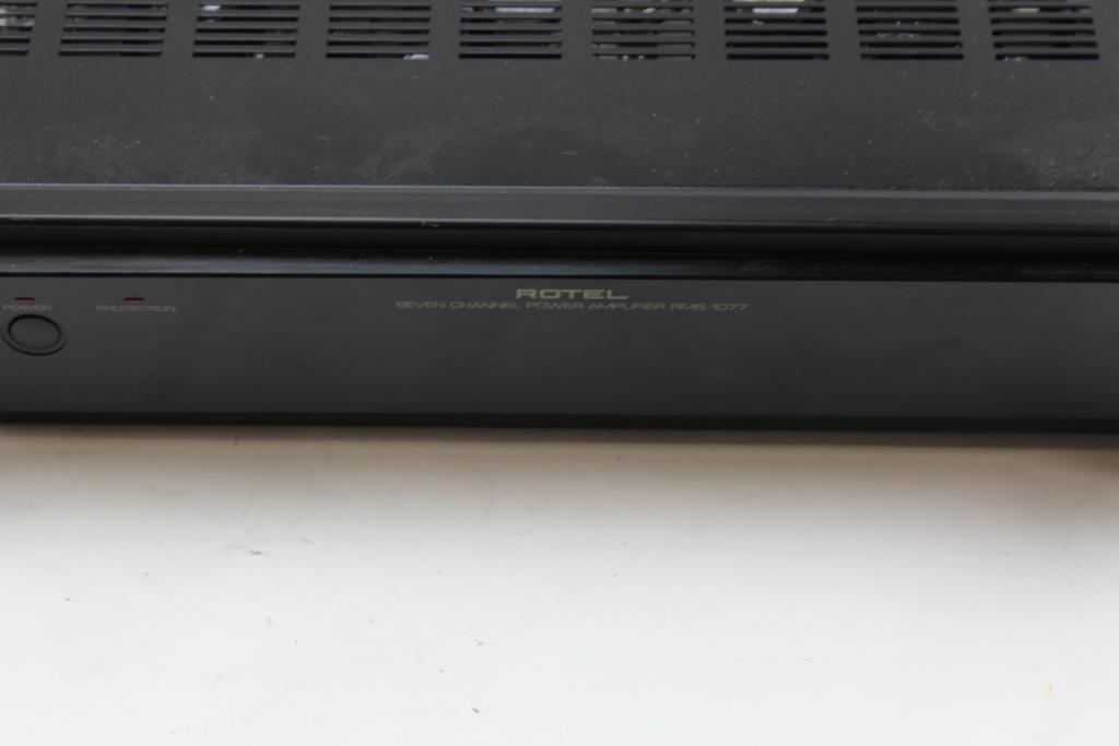Rotel RMB-1077 Power Amplifier | Property Room